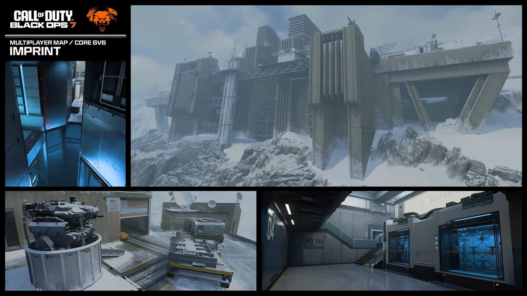 All Launch Multiplayer Maps in Black Ops 7 | Hijacked, Raid, Express ...