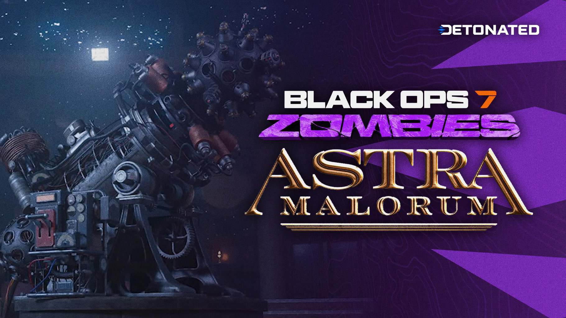 Black Ops 7 Zombies DLC 1 'Astra Malorum' Release Date, Gameplay, and Storyline - Detonated