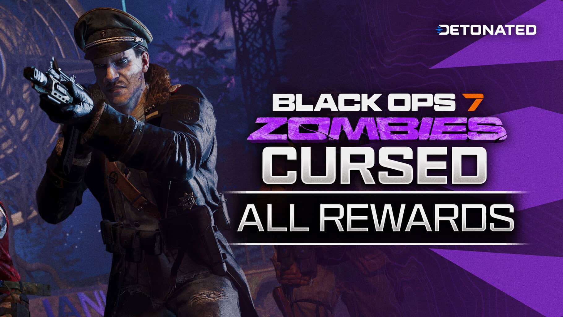 How to Pack-A-Punch on Ashes of the Damned in Black Ops 7 Zombies - Detonated