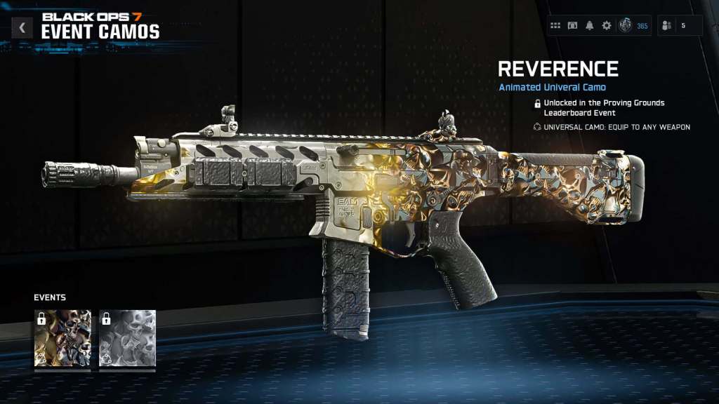 All Black Ops 7 Weapon Prestige Camos and How To Unlock - Detonated