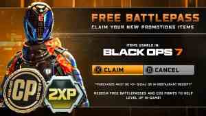 Unlock FREE COD Points, Battle Pass, and Operator Skin with Black Ops 7 ...