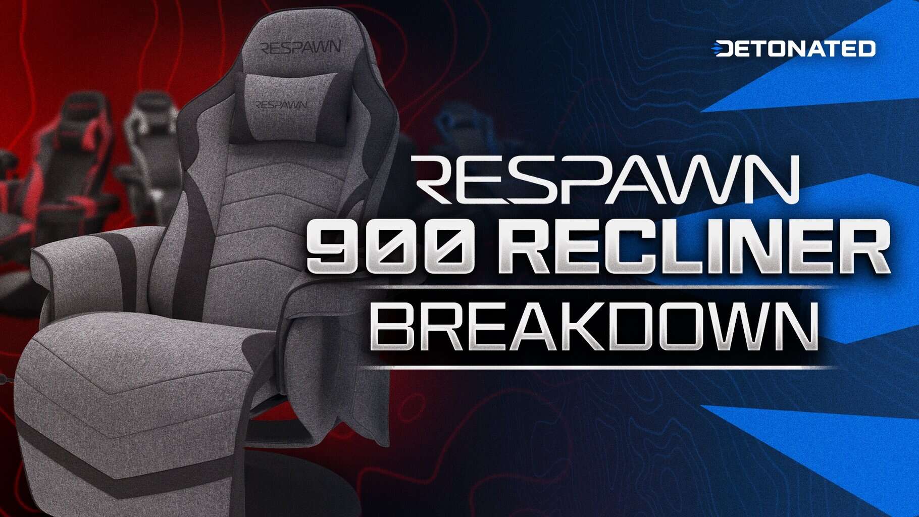 Respawn 900 Chair Review: Sit in Style | Work in Comfort & Support | Play Games Like Royalty ...