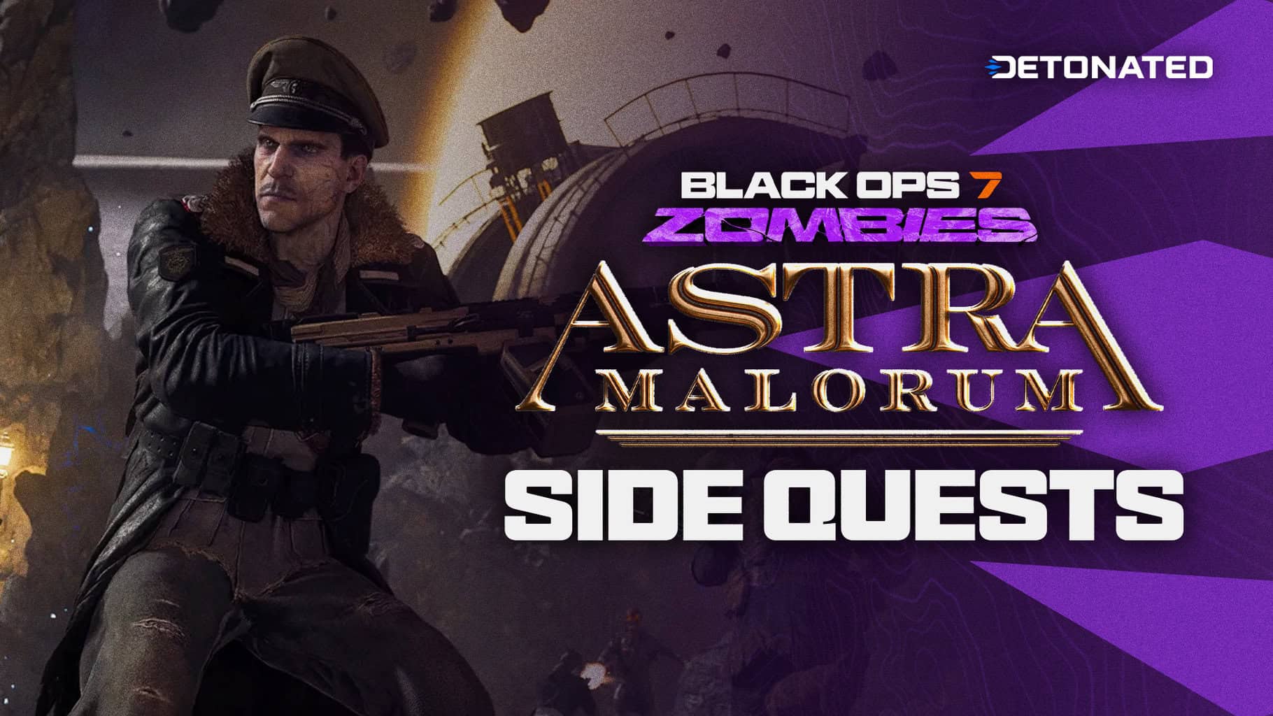 How To Complete All 4 NEW Black Ops 6 Zombies Season 4 Dark Ops ...