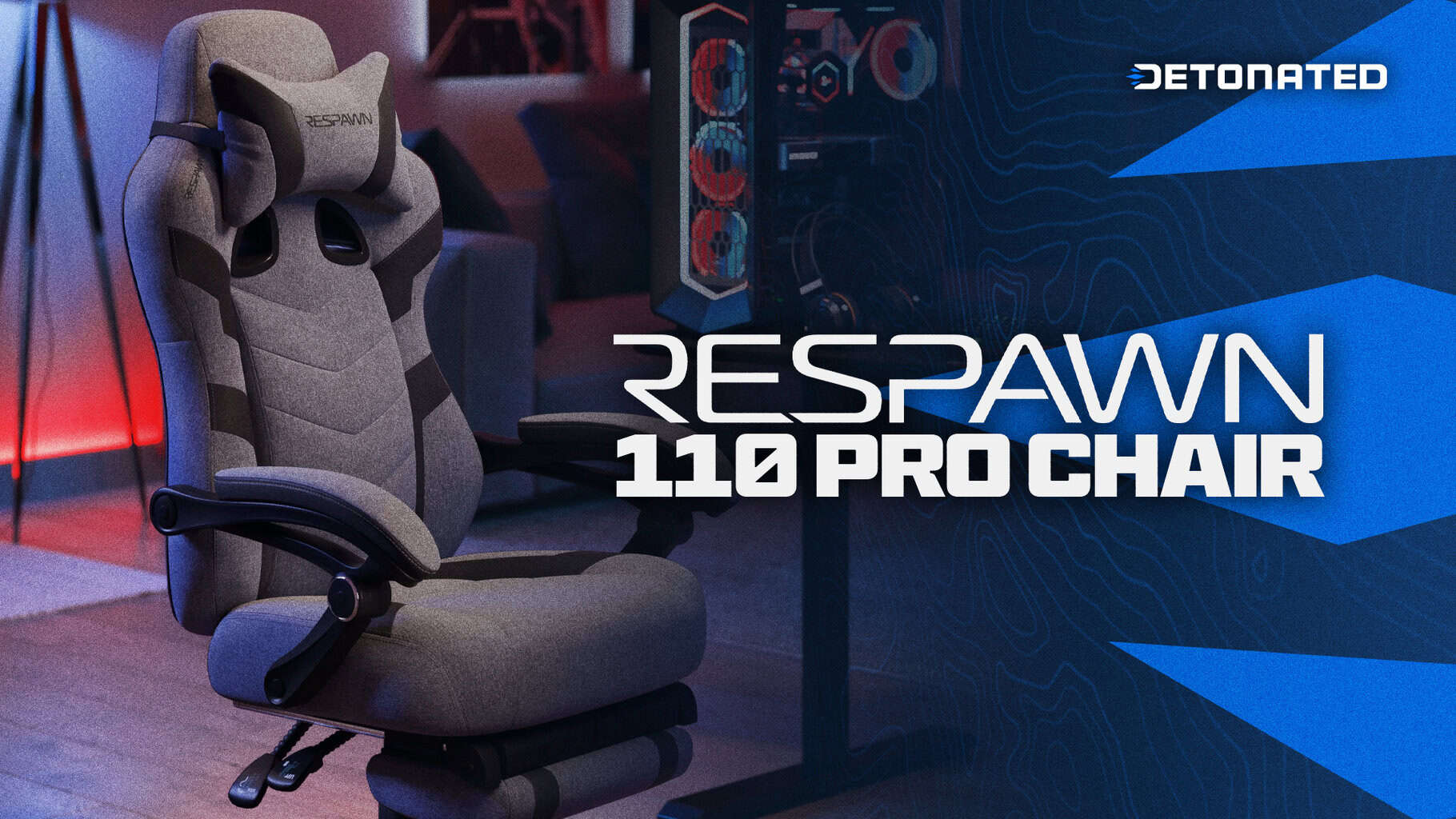 Respawn 110 Pro Chair Breakdown | Work Comfortably | Elevate Your Game ...