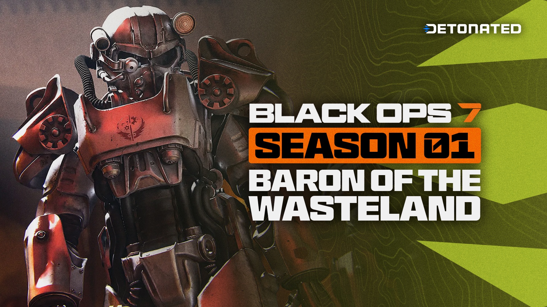 All Baron of the Wasteland Event Rewards and Challenges in Black Ops 7 Season 1 Reloaded - Detonated