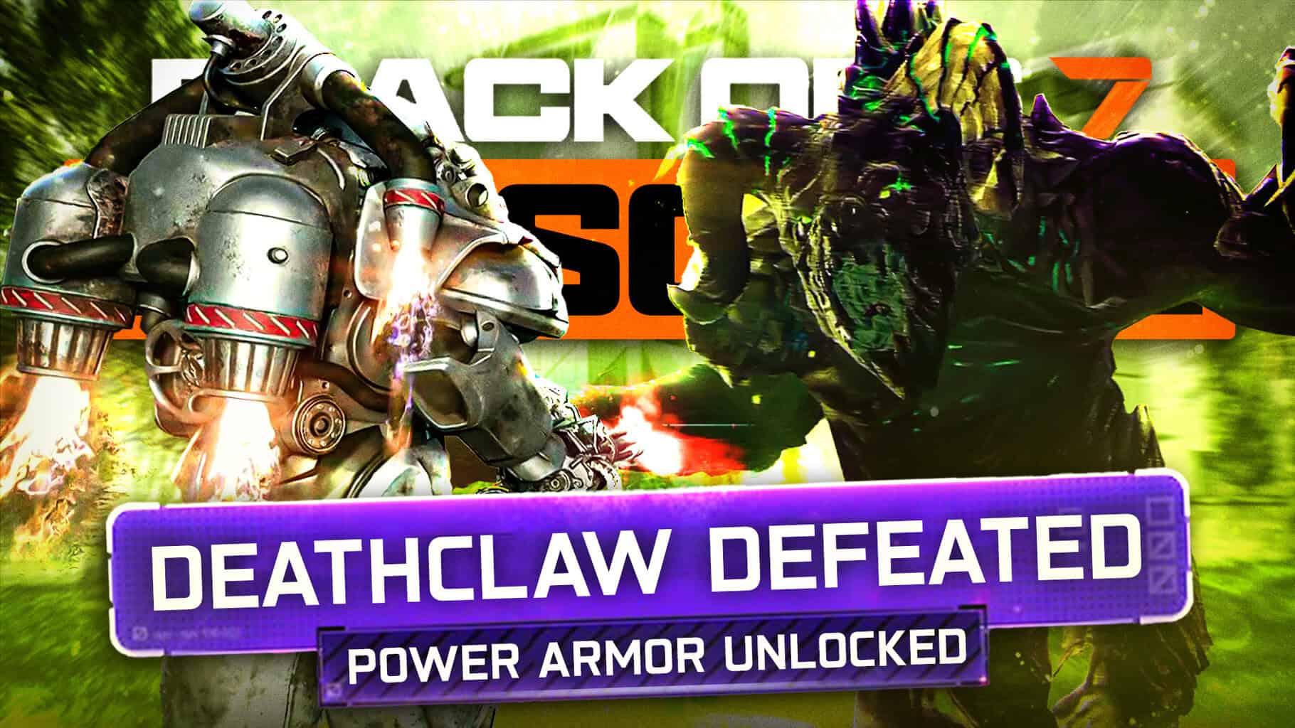 How To Beat Deathclaw Hunt in Black Ops 7 Endgame Season 1 Reloaded ...