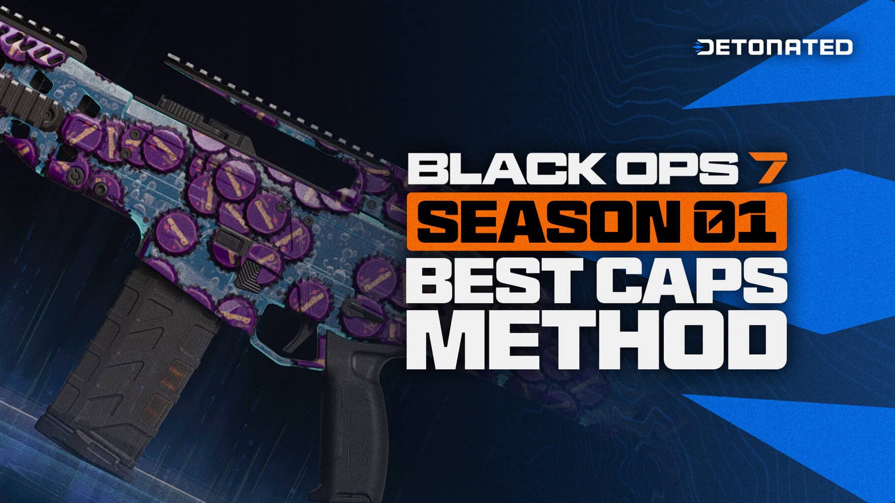 FASTEST Caps Method in Black Ops 7 Season 1 Reloaded (Baron of the ...