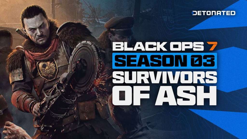 All Survivors of Ash Event Rewards & Challenges in Black Ops 7 Zombies ...