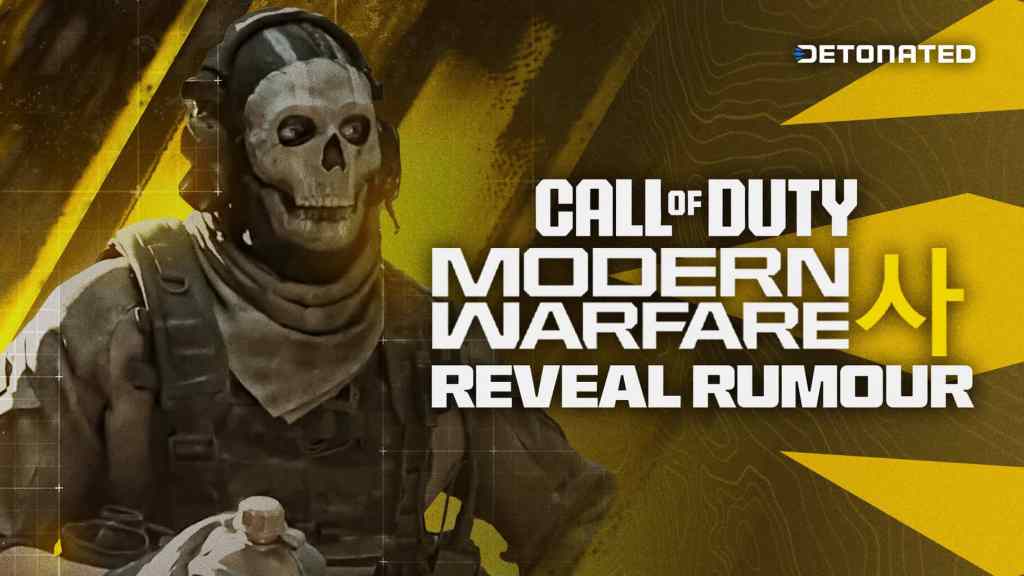 Modern Warfare 4 Reveal Event: Date, Content and Rumours (COD 2026 ...
