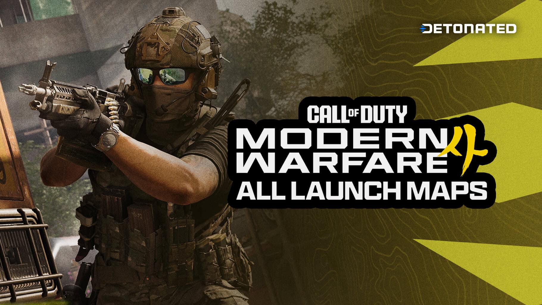 All Modern Warfare 4 Launch Multiplayer Maps | 6v6, Gunfight and Ground ...