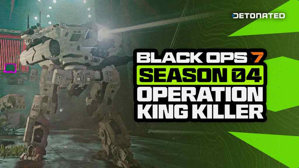 How To Complete Operation King Killer in Black Ops 7 Endgame (All ...